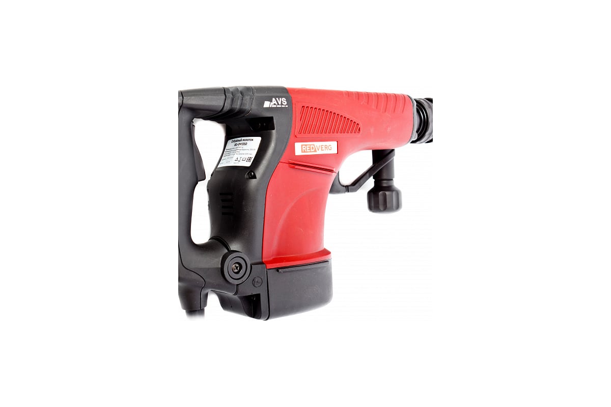 Электромолоток REDVERG RD-DH1350 6628286 - выгодная цена, отзывы ...