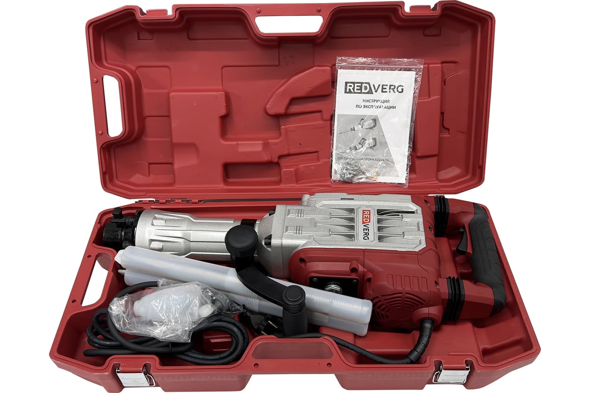 Электромолоток RD-DH1700 REDVERG 6684297 - выгодная цена, отзывы ...