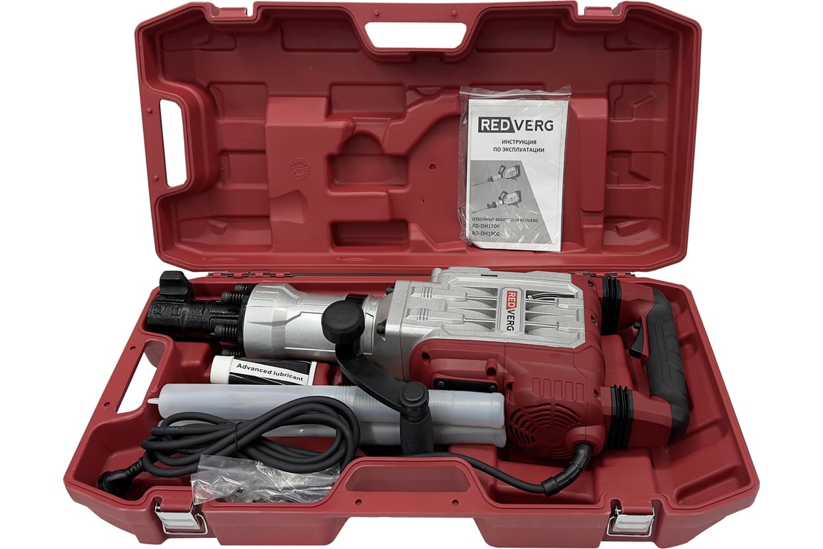 Электромолоток RD-DH1900 REDVERG 6684298 - выгодная цена, отзывы ...