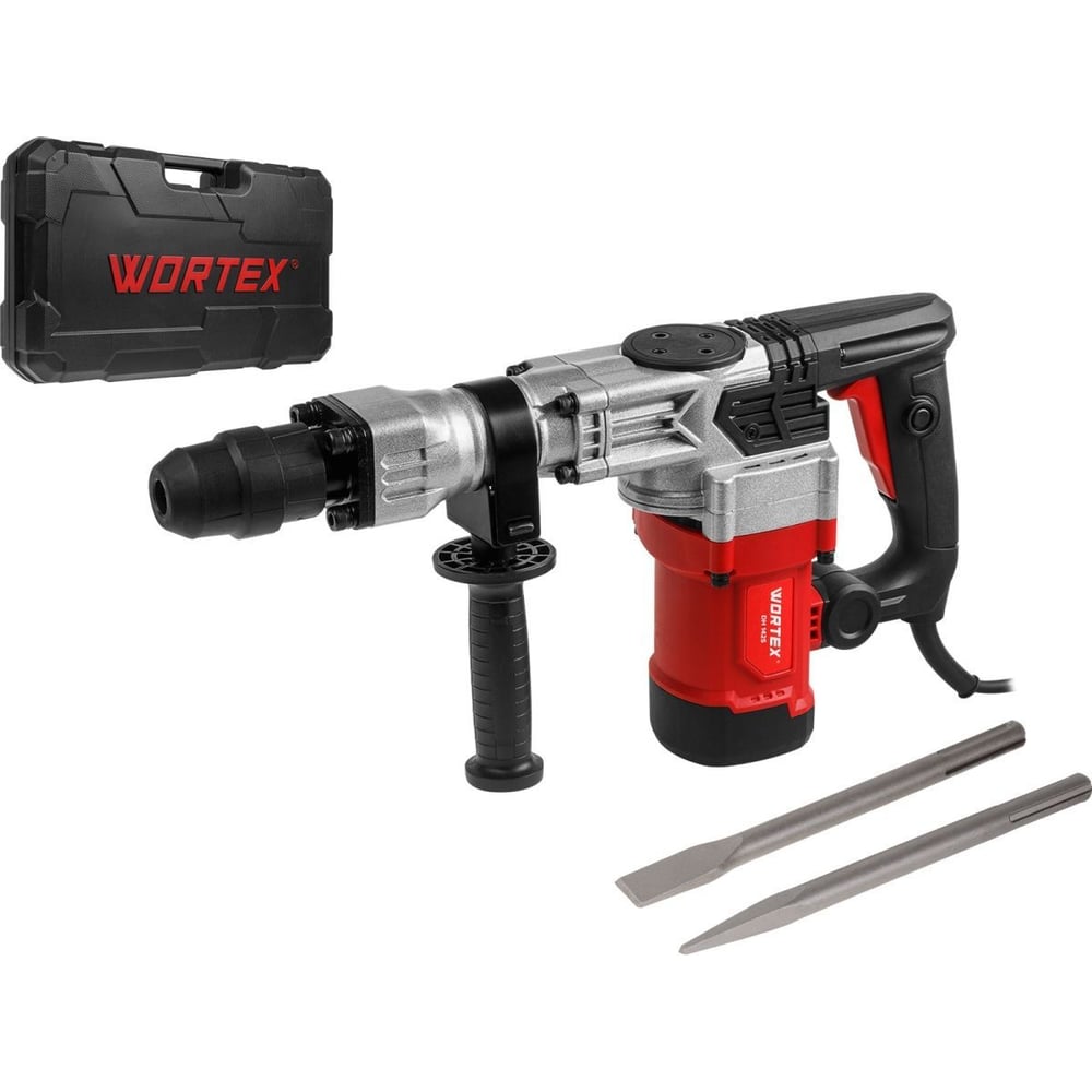 Отбойный молоток WORTEX DH 1425 1400 Вт, 25 Дж, SDS-max, 3800 уд/мин 1333509 - выгодная цена ...