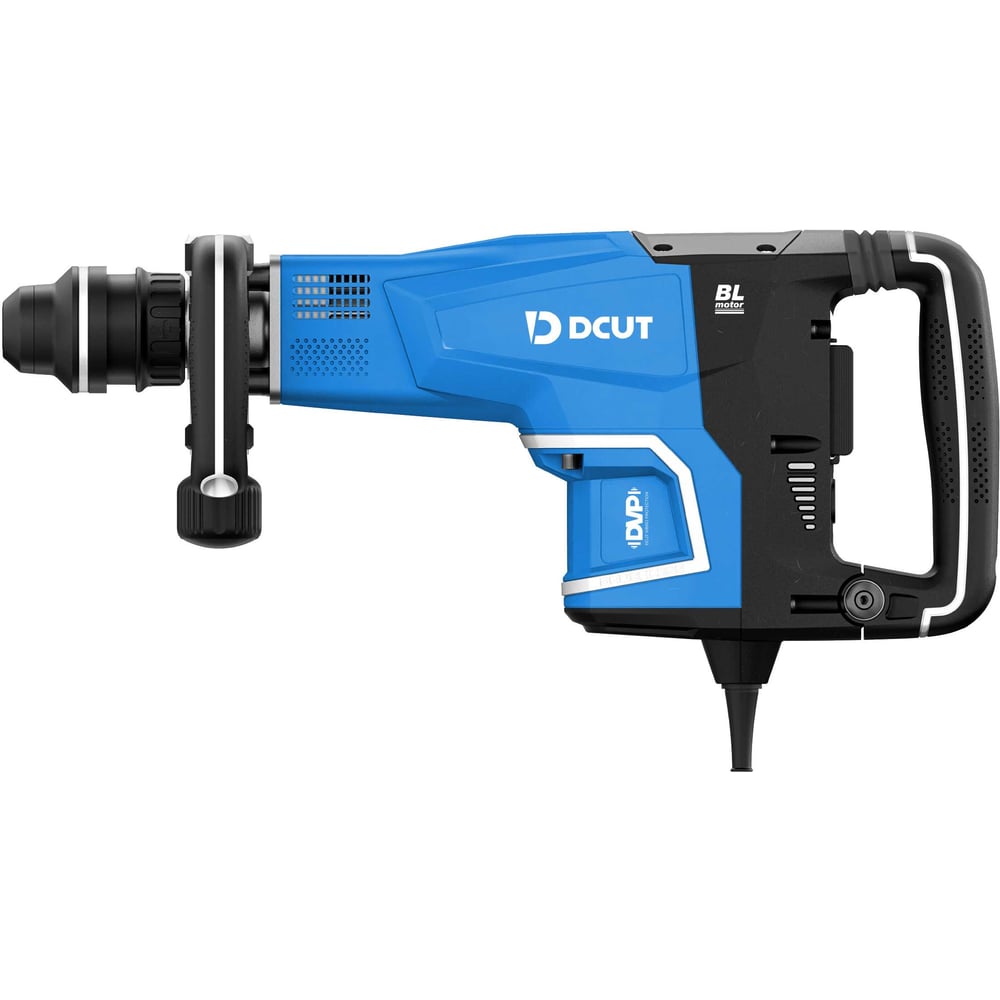 Молоток отбойный DCUT SDS Max, 25Дж, 1350Вт, 900-1800 у/м, 10кг ...