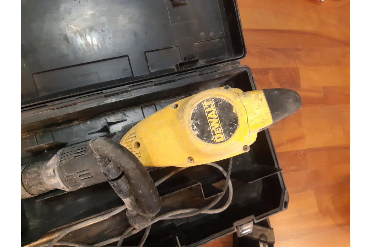 Отбойный молоток DEWALT D25899K - выгодная цена, отзывы, характеристики ...