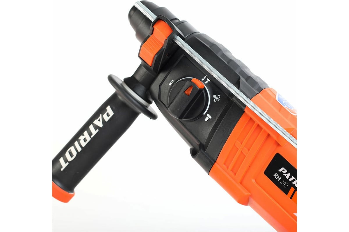 Перфоратор PATRIOT RH 242 The One, SDS-Plus, 140301326 - выгодная цена ...