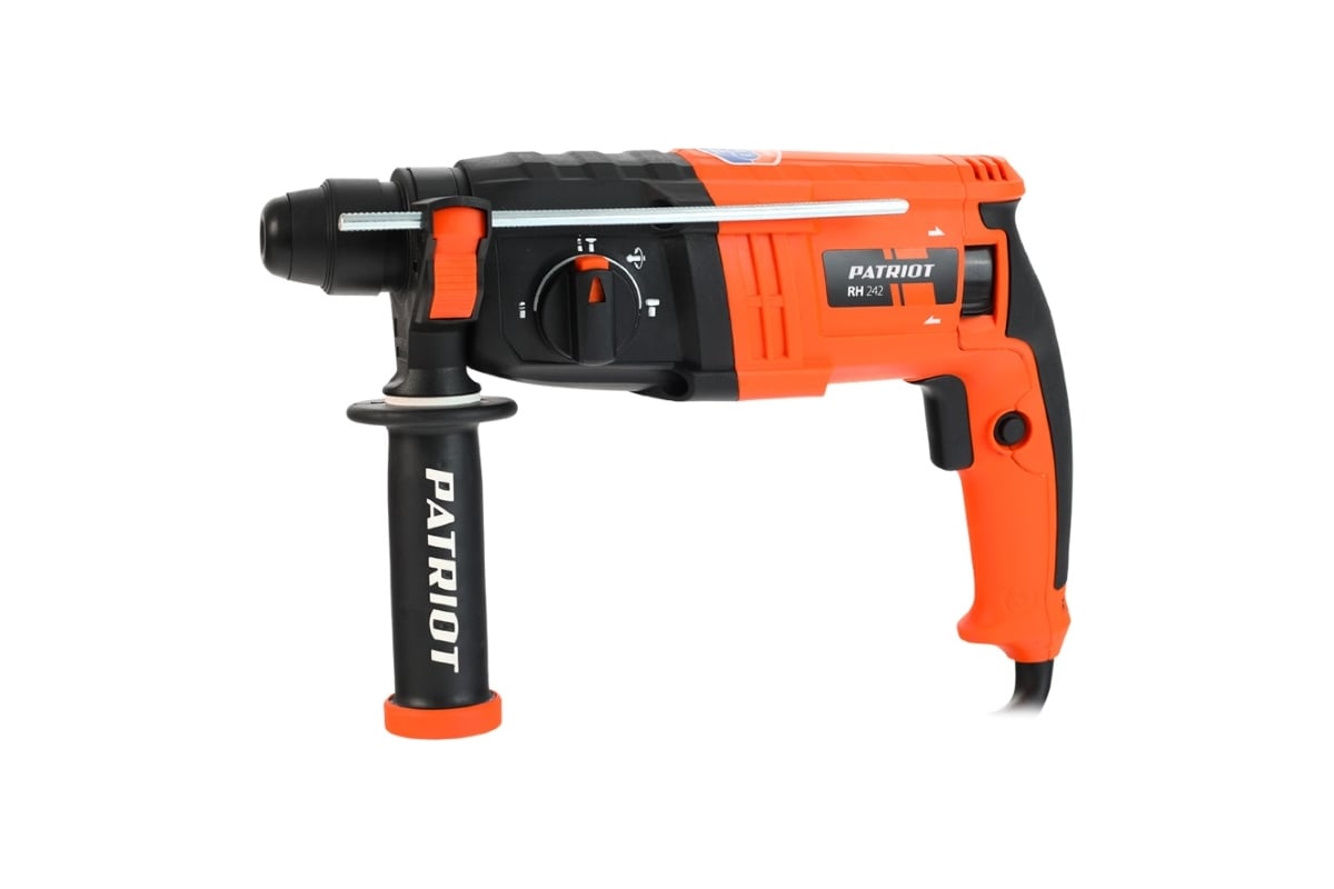 Перфоратор PATRIOT RH 242 The One, SDS-Plus, 140301326 - выгодная цена ...