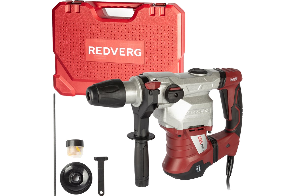 Перфоратор REDVERG RD-RH1500S 6686982 - выгодная цена, отзывы ...