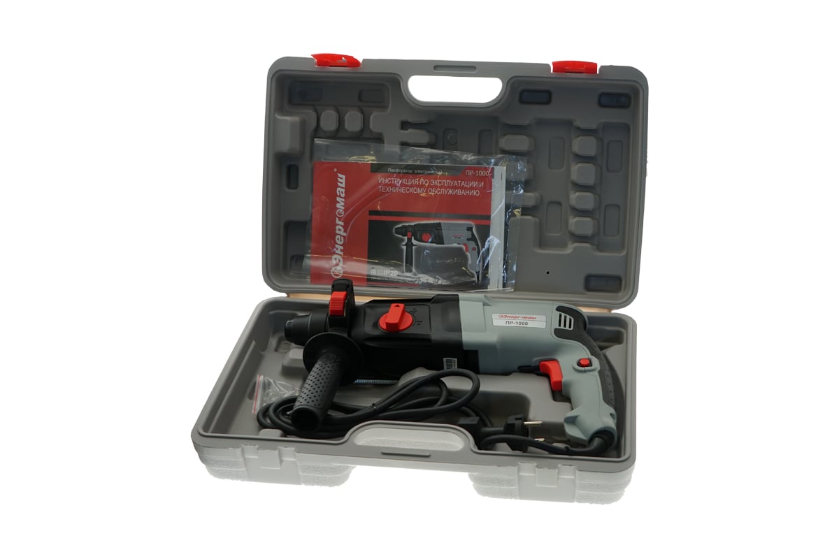 Перфоратор Энергомаш 1000 Вт ПР-1000 - выгодная цена, отзывы ...