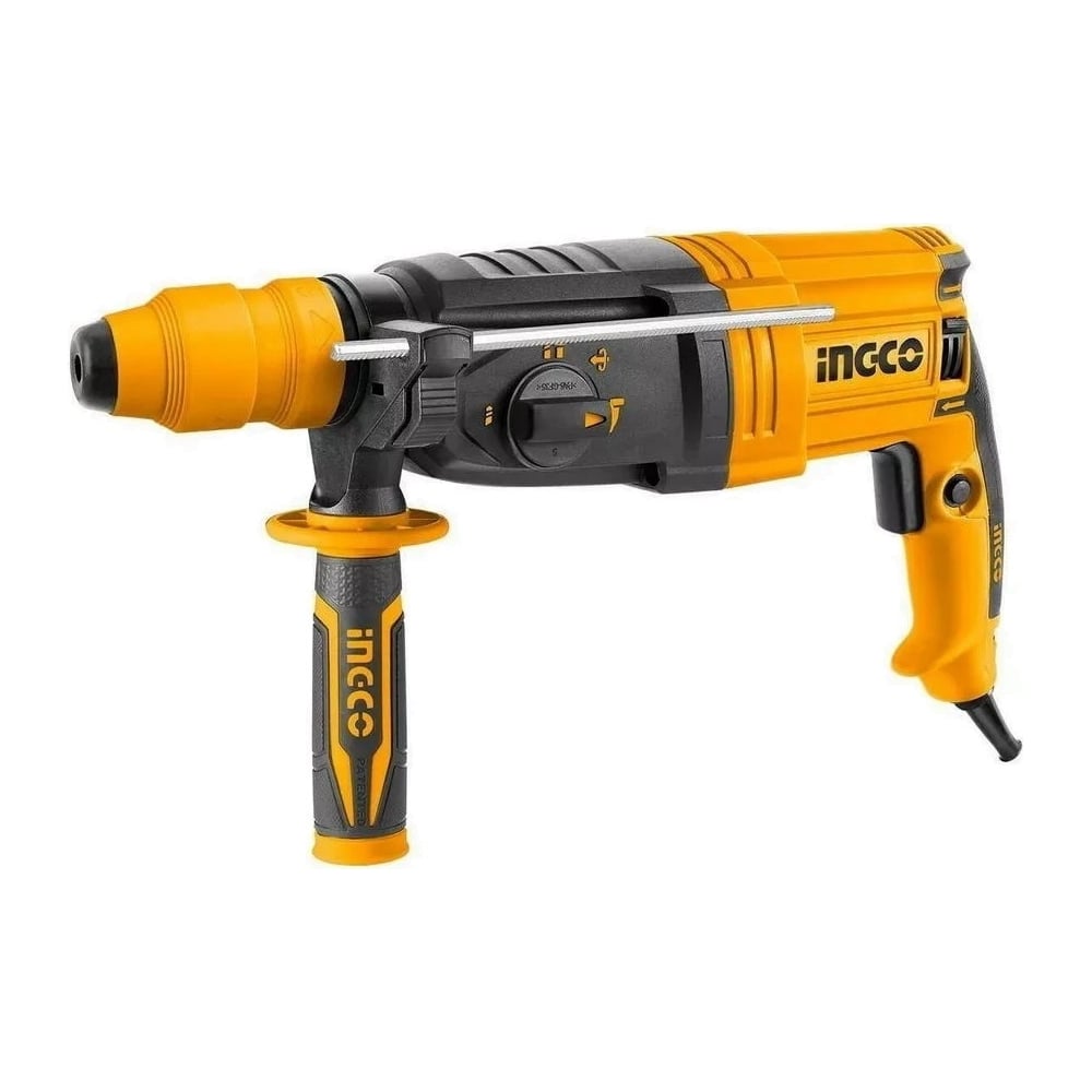 Перфоратор INGCO 950 Вт, SDS-Plus 2,5 Дж, кейс INDUSTRIAL RGH9528-2 ...