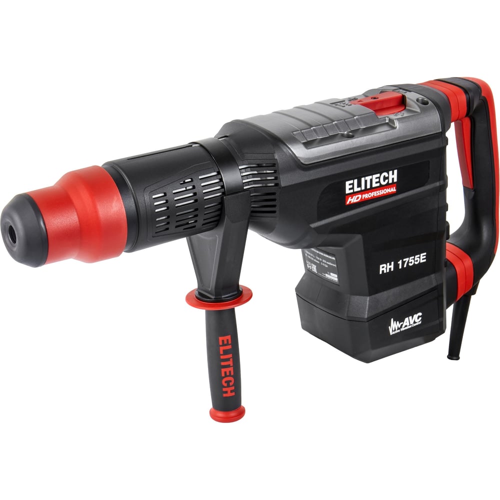 Перфоратор Elitech RH 1755E (E2205.021.01) HD 204002 - выгодная цена, отзывы, характеристики ...