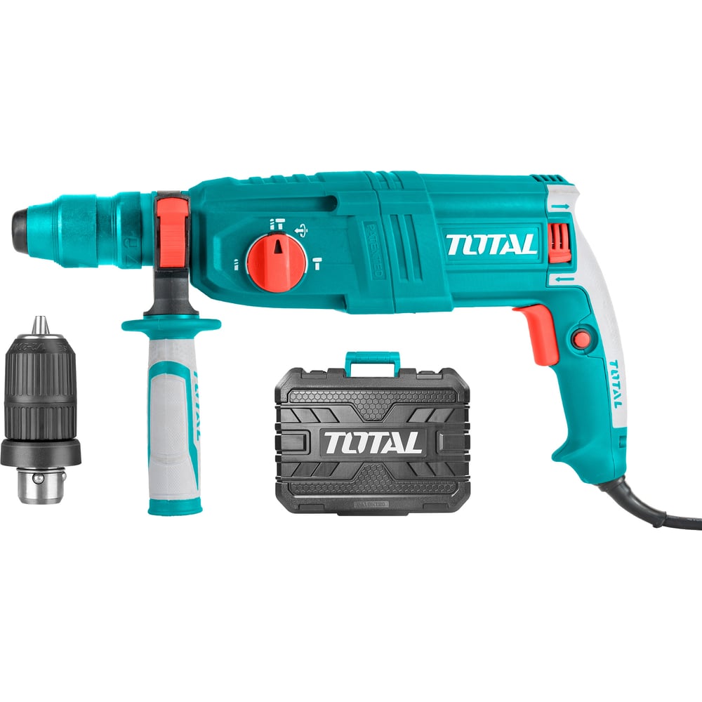 Перфоратор TOTAL SDS+ TH308268-2 - выгодная цена, отзывы ...