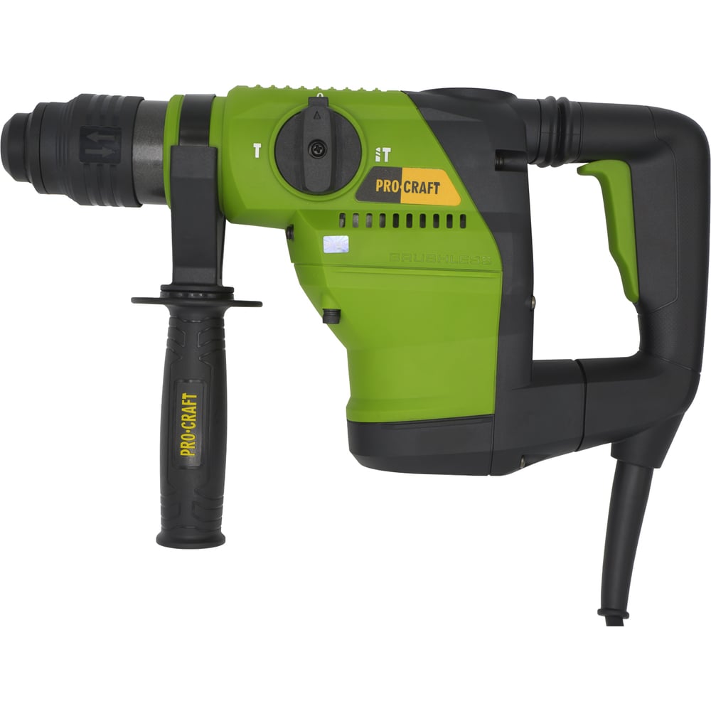 Перфоратор бесщеточный PROCRAFT 1260 Вт, 8 Дж, 0-5300 уд/мин, SDS+ BH2100N - выгодная цена ...