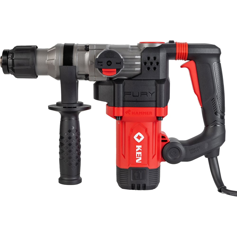 Перфоратор KEN 2928G (1,01кВт 220В) с регулировкой оборотов, 3-28 мм, 0-850об/мин 115.413.9402 ...