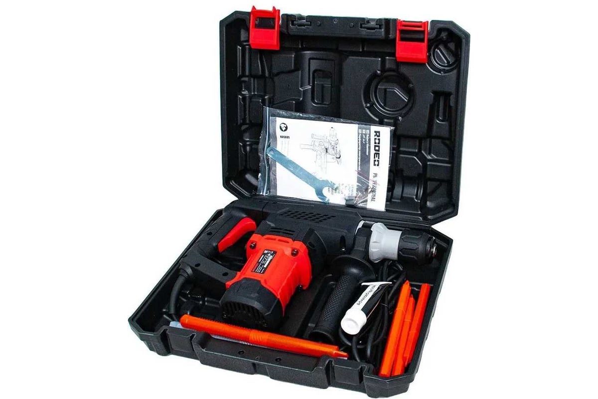 Перфоратор RODEO SDS-plus LRH8262 - выгодная цена, отзывы ...