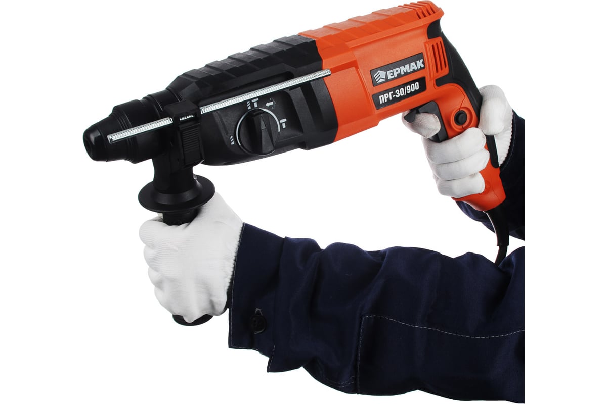Электрический перфоратор ЕРМАК ПРГ-30/900 646-296 - выгодная цена ...