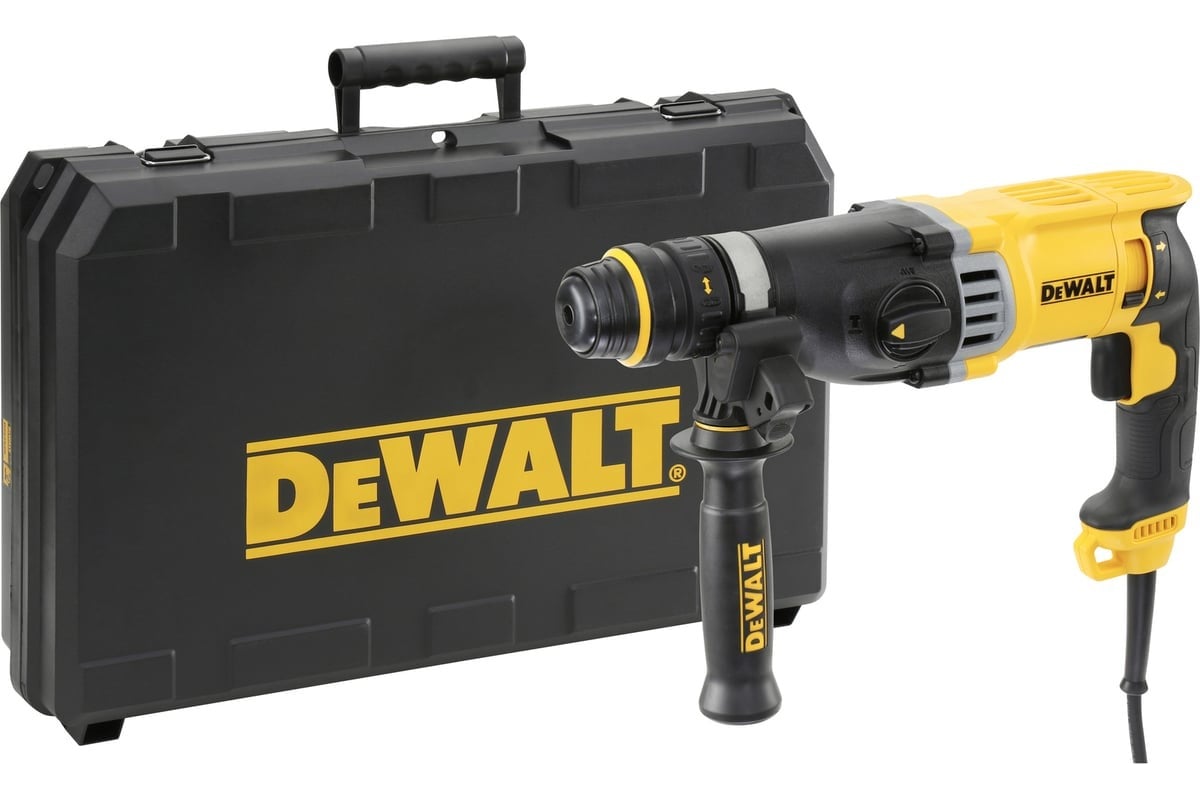 Перфоратор Dewalt D25144K - выгодная цена, отзывы, характеристики, фото ...