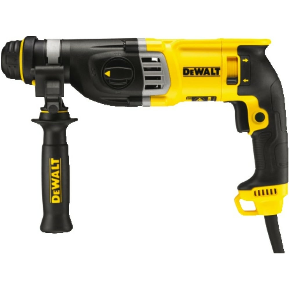 Перфоратор DEWALT SDS-plus, 900 Вт, 3 режима, макс. эн.удара 3.2 Дж, эн ...