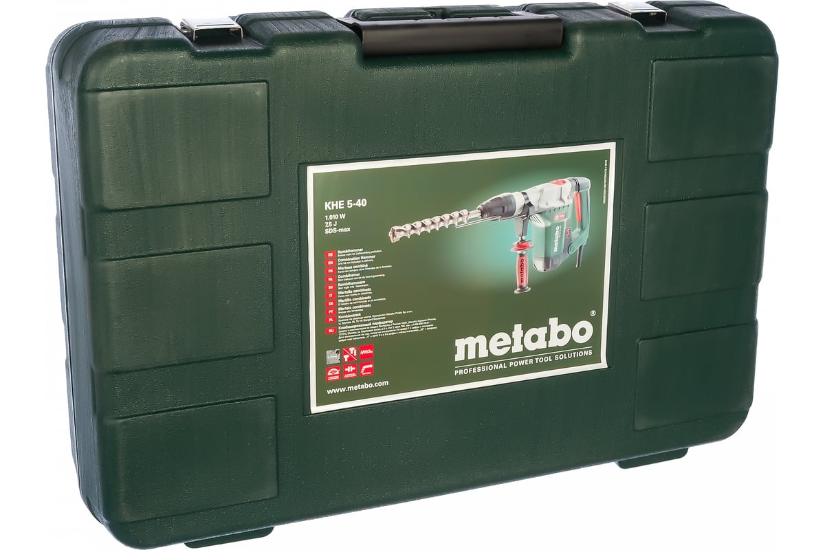 Перфоратор Metabo KHE 5-40 600687000 - выгодная цена, отзывы ...