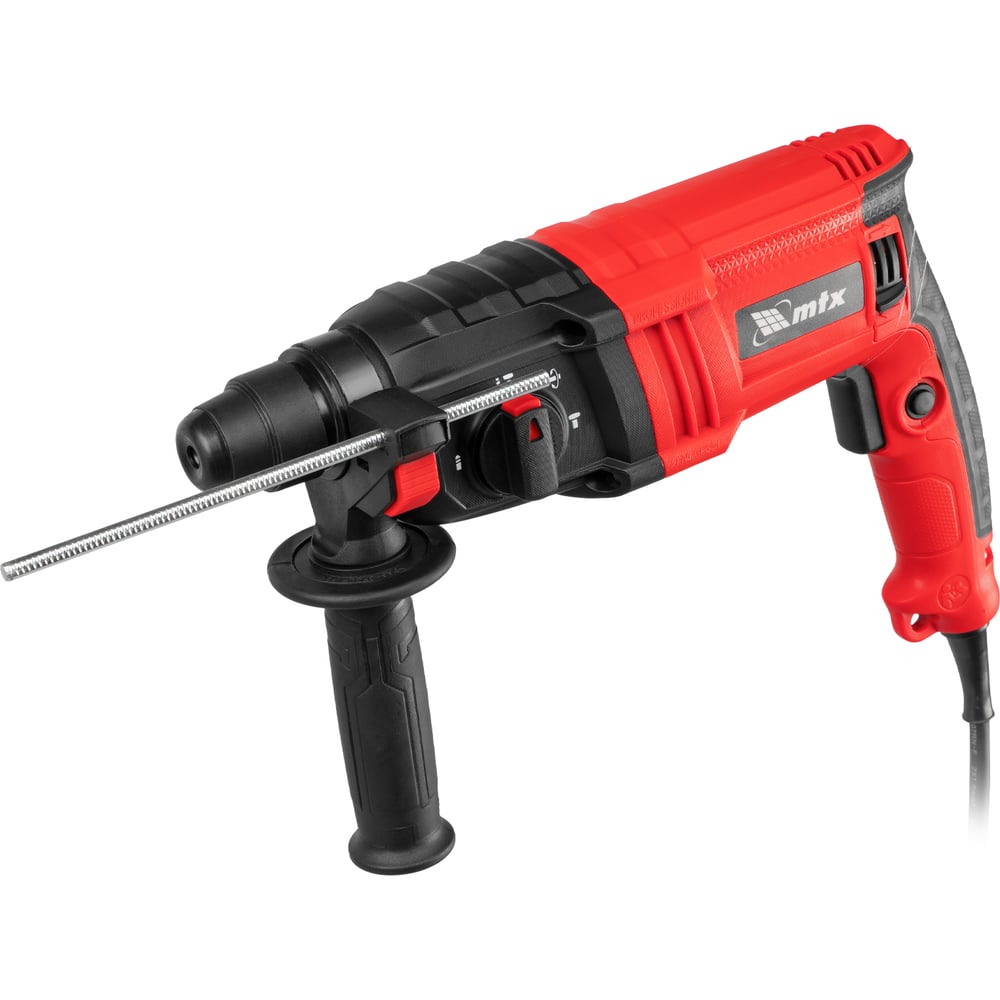 Электрический перфоратор MTX mrh-600-22, sds-plus, 600 Вт, 2.2 Дж, 3 ...