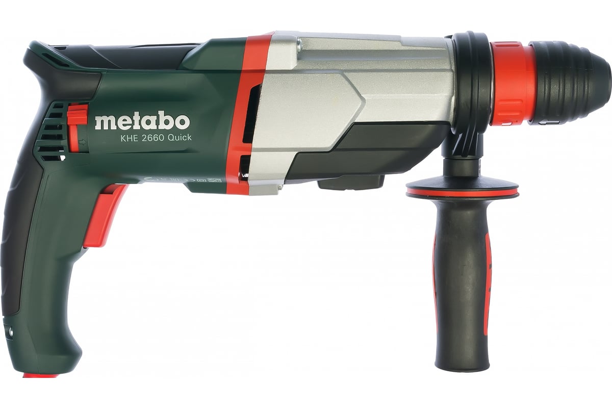 Перфоратор Metabo KHE 2660 Quick 600663510 - выгодная цена, отзывы ...