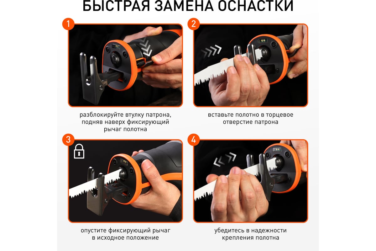 Сабельная пила PATRIOT RS 909 120301435 - выгодная цена, отзывы ...