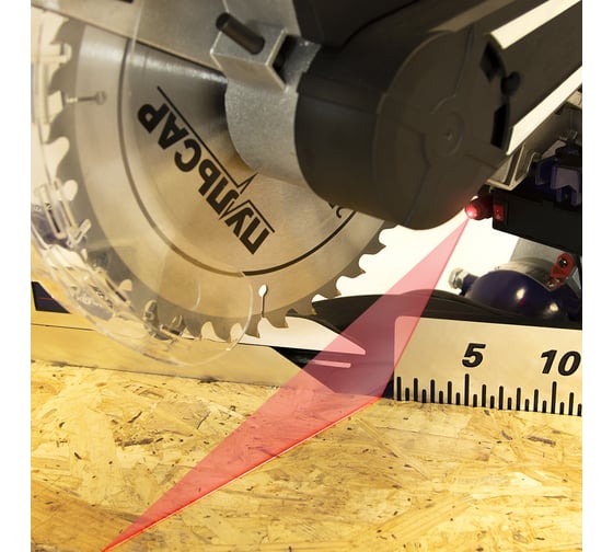 Торцовочная пила ПУЛЬСАР ПТН 255-2000 791-301 - выгодная цена, отзывы ...