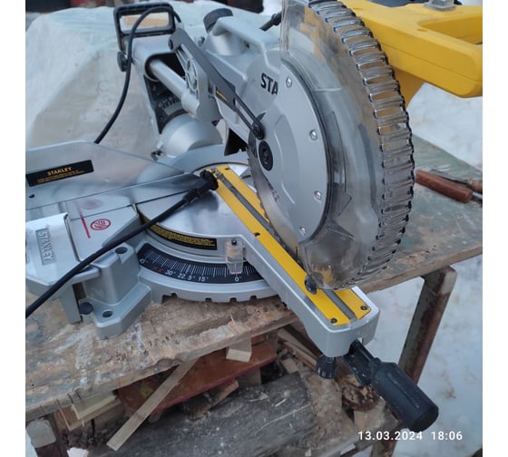 Stanley sm18 miter saw store