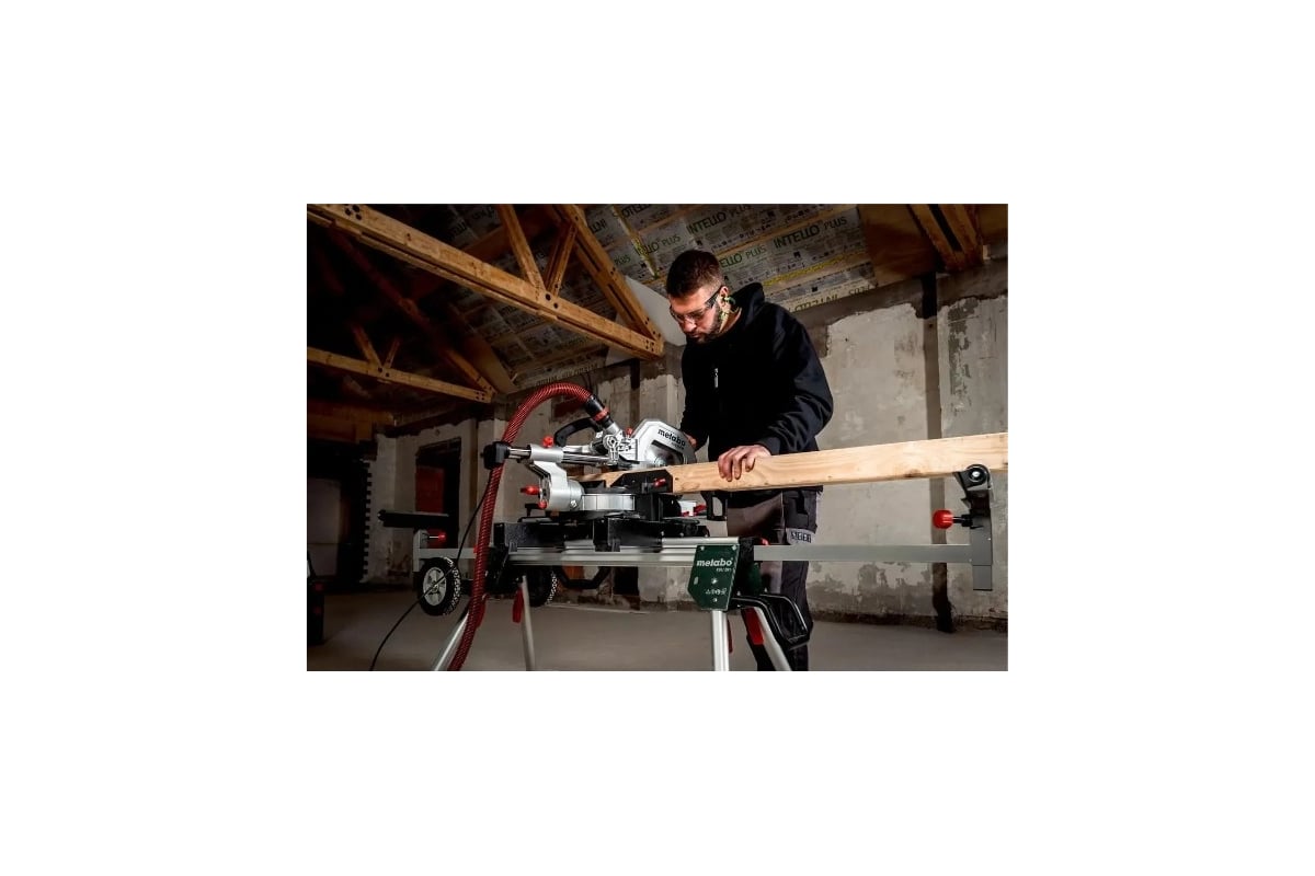 Торцовочная пила Metabo KGS 216 M 1500 вт, 305x70мм 613216000 ...