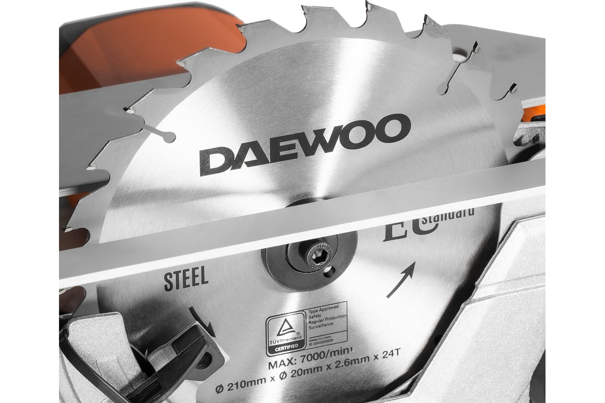 Дисковая пила DAEWOO DAS 1900-210 DAS 1900-210 - выгодная цена, отзывы ...