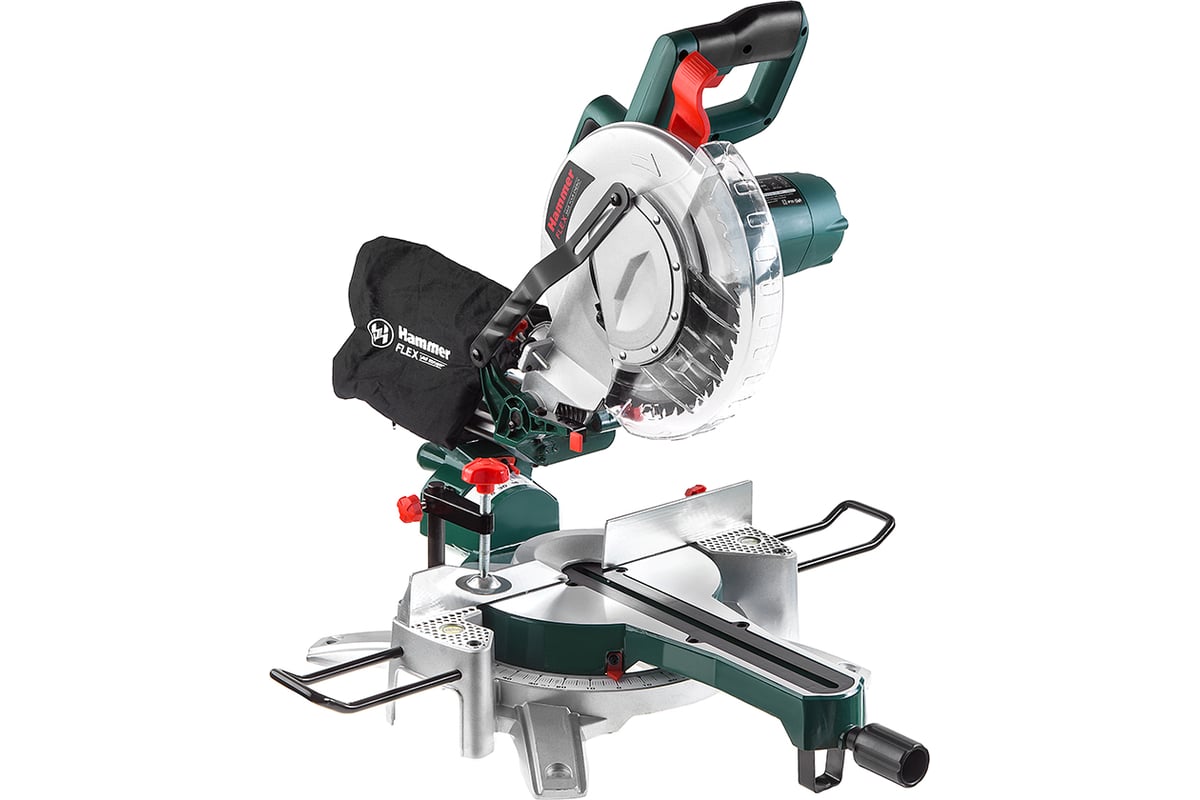 Торцовочная пила HAMMER Flex STL1800/255P 323204 - выгодная цена ...