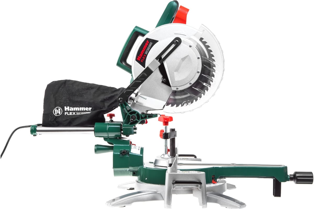 Торцовочная пила HAMMER Flex STL1800/255P 323204 - выгодная цена ...