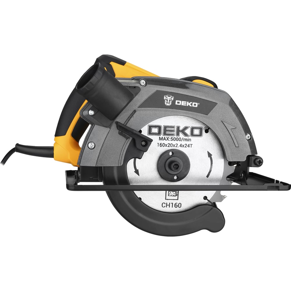 Дисковая (циркулярная) пила DEKO DKCS1500-160 063-4190 - выгодная цена ...