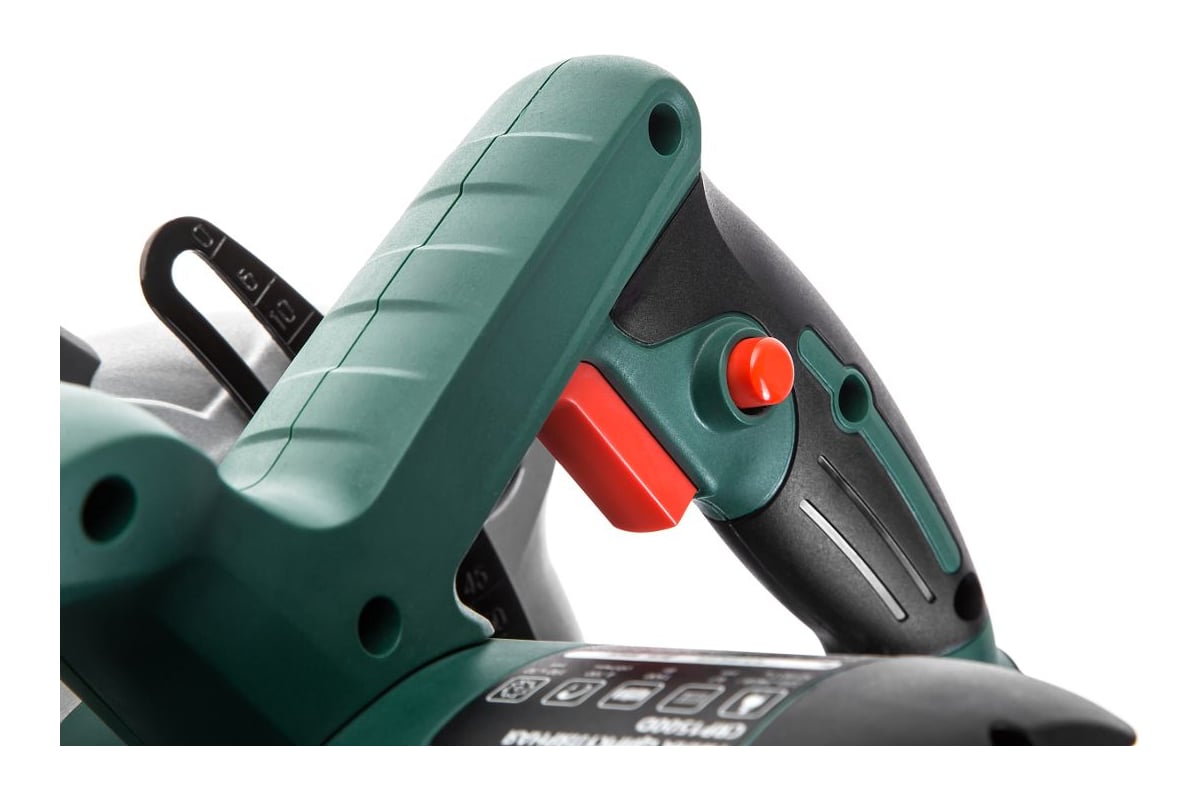 Циркулярная пила Hammer Flex CRP1500D 1500Вт 4700об/мин 190x30мм макс ...