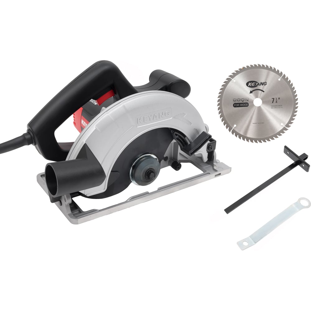 Дисковая пила KEYANG CS-7CB - выгодная цена, отзывы, характеристики, фото - купить в Москве и РФ