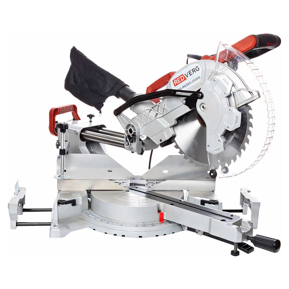 Торцовочная пила REDVERG RD-MS305-2100S 6671388 - выгодная цена, отзывы, характеристики, фото ...