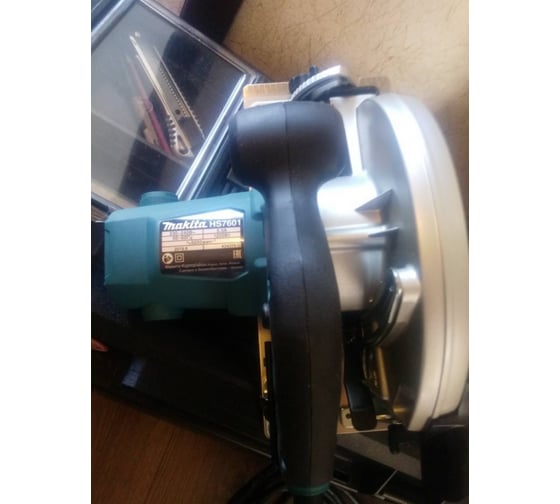 Дисковая пила Makita HS7601 - выгодная цена, отзывы, характеристики ...