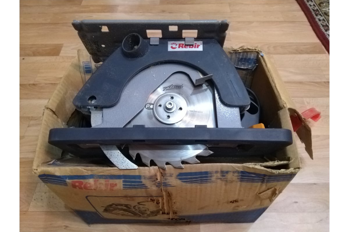 Дисковая пила Rebir RZ 2-70-2 07.001.00027 - выгодная цена, отзывы ...