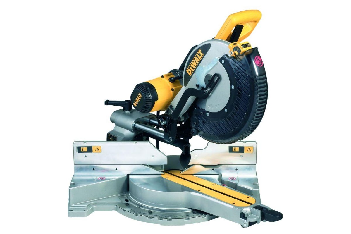 Торцовочная пила DeWALT DW 718 V2 - выгодная цена, отзывы ...