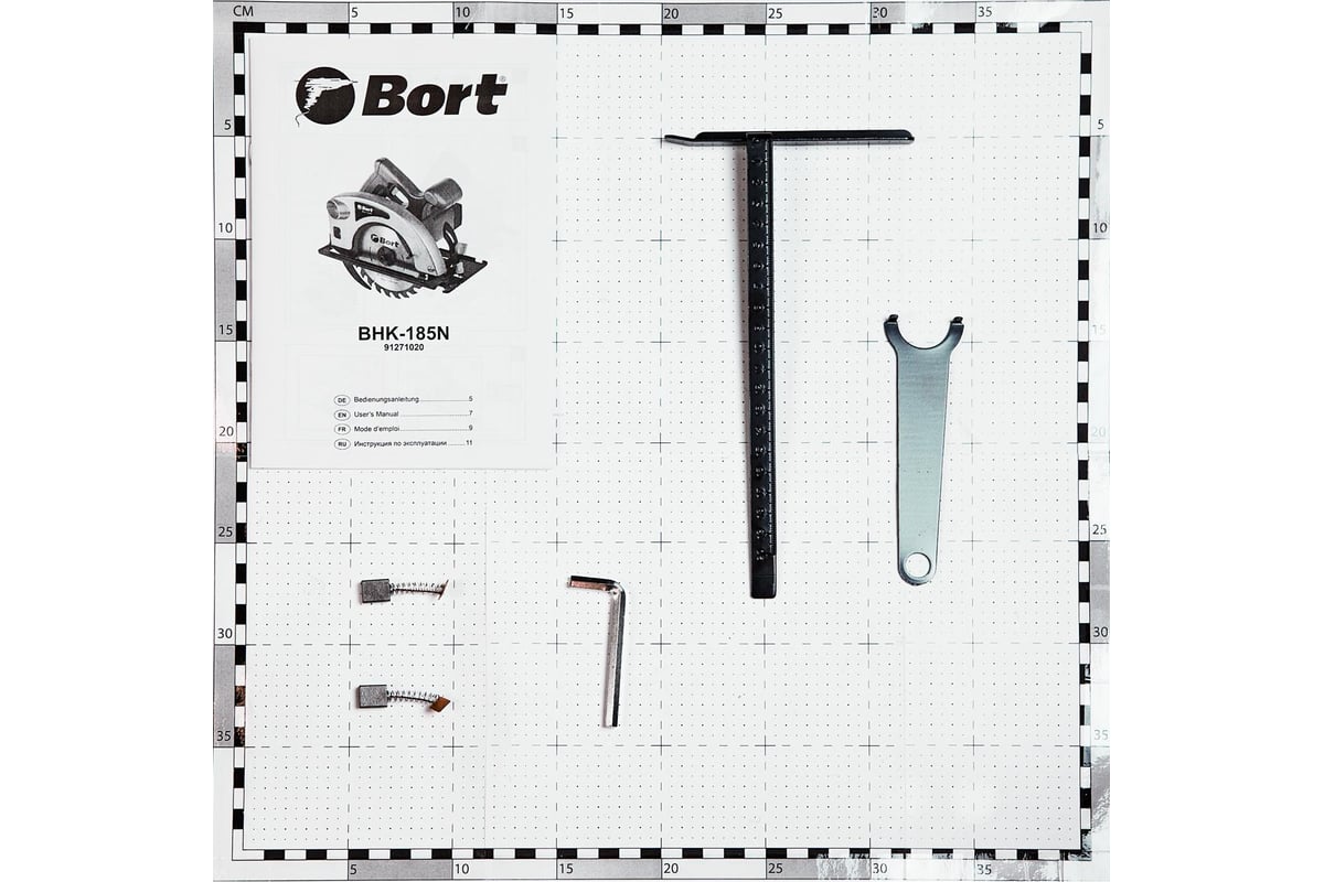 Циркулярная пила Bort BHK-185N 91271020 - выгодная цена, отзывы ...
