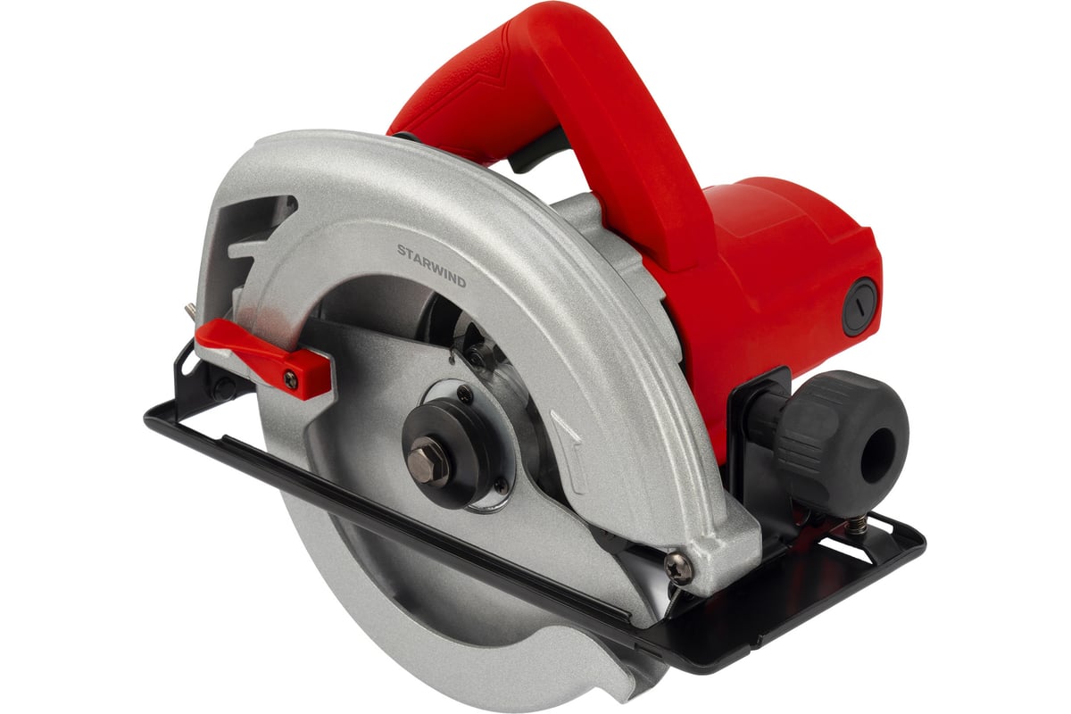 Циркулярная дисковая пила Starwind CSS-180-1200 1200 Вт, ручная 1534010 ...
