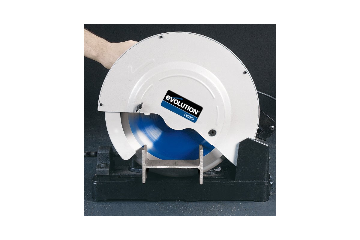 Монтажная пила Evolution 355 Raptor 080-0003A - выгодная цена, отзывы ...