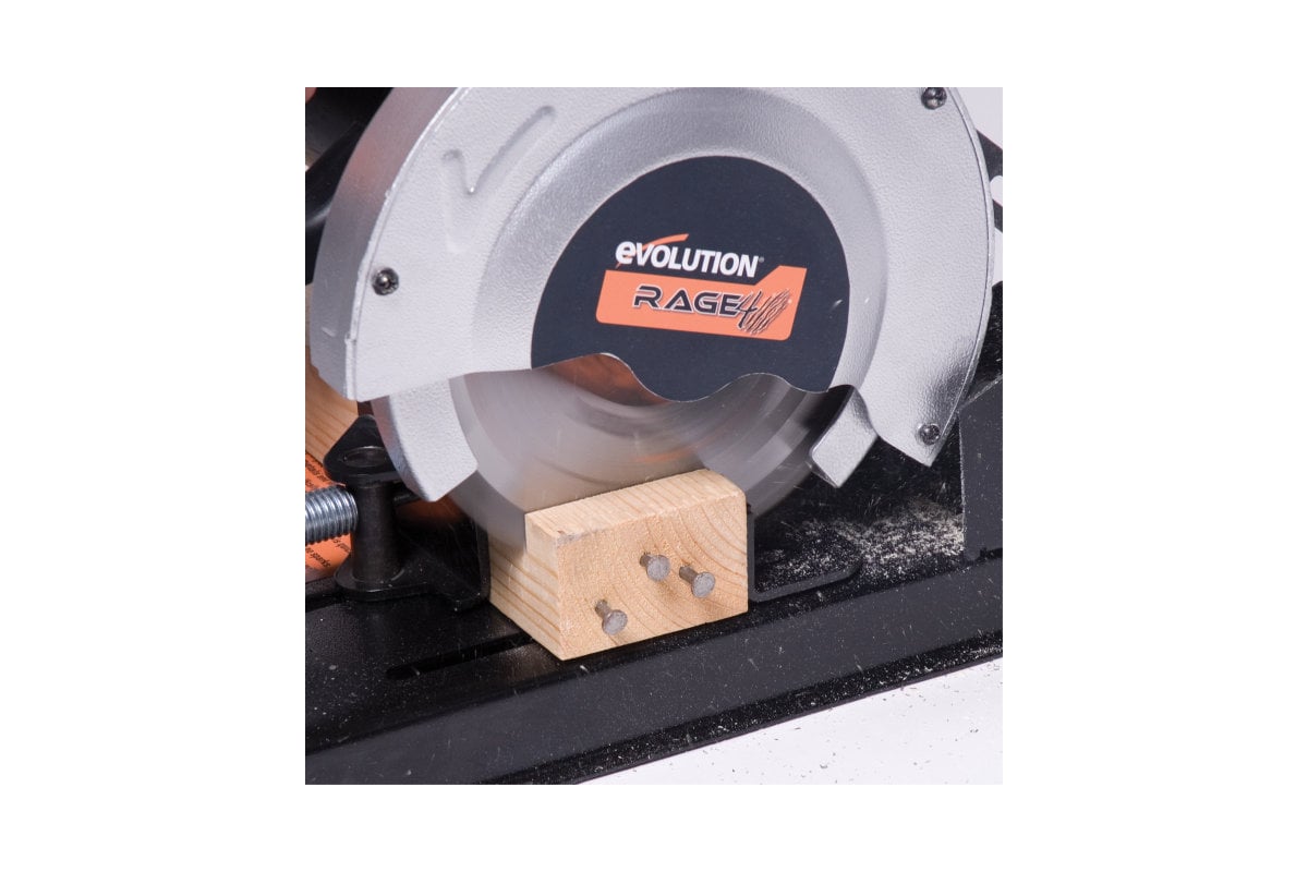 Многоцелевой отрезной станок Evolution RAGE 4 185мм 081-0008 - выгодная ...