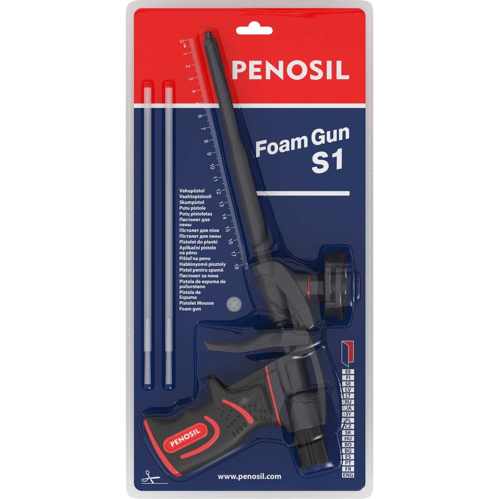 Пистолет для монтажной пены Penosil foam gun s1 EP0070 - выгодная цена ...