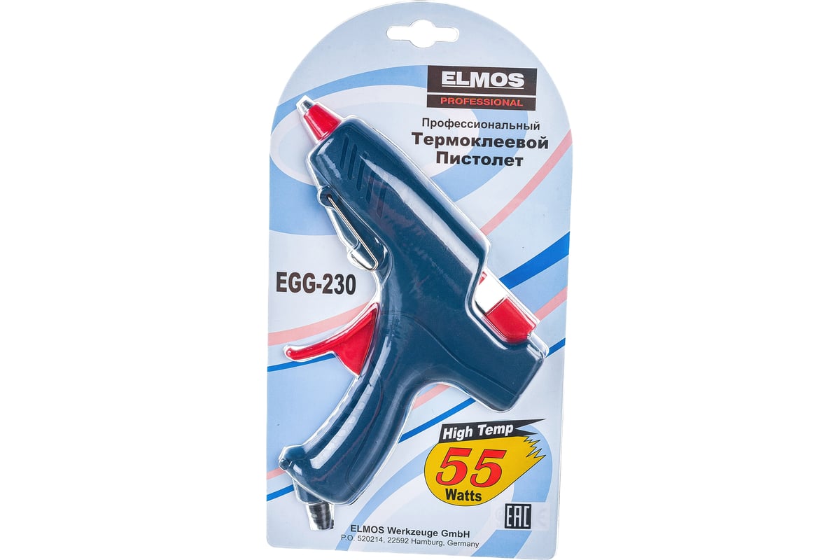 Термоклеевой пистолет ELMOS EGG 230 e70 012 - выгодная цена, отзывы ...