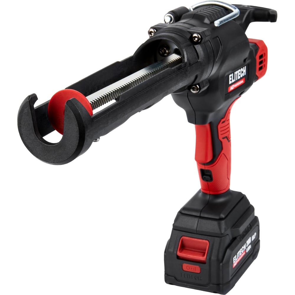 Аккумуляторный пистолет для герметика Elitech CCG 20SL6 (E2208.013.01 ...