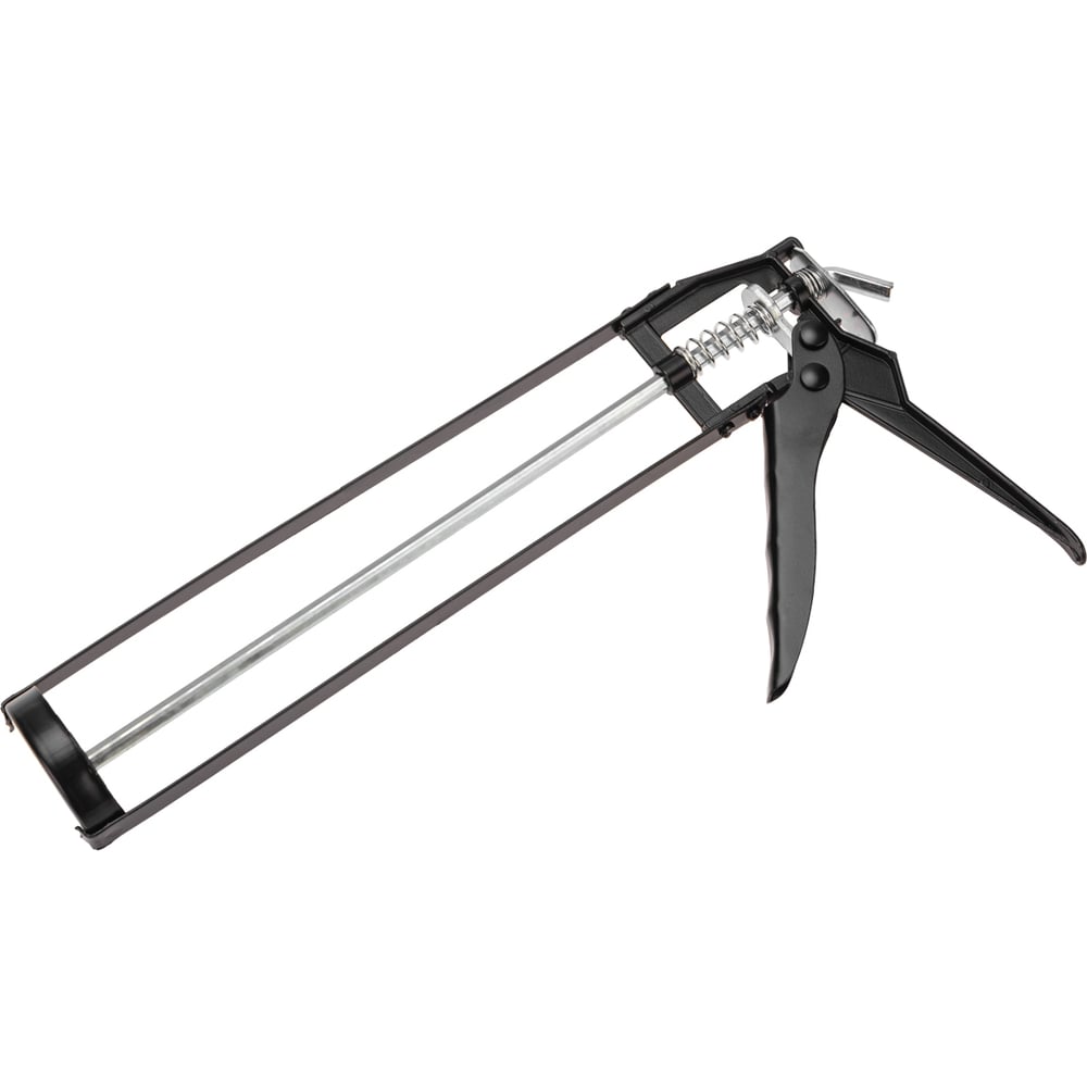 Пистолет для герметика REXANT, 310 мл, скелетный, с фиксатором ...