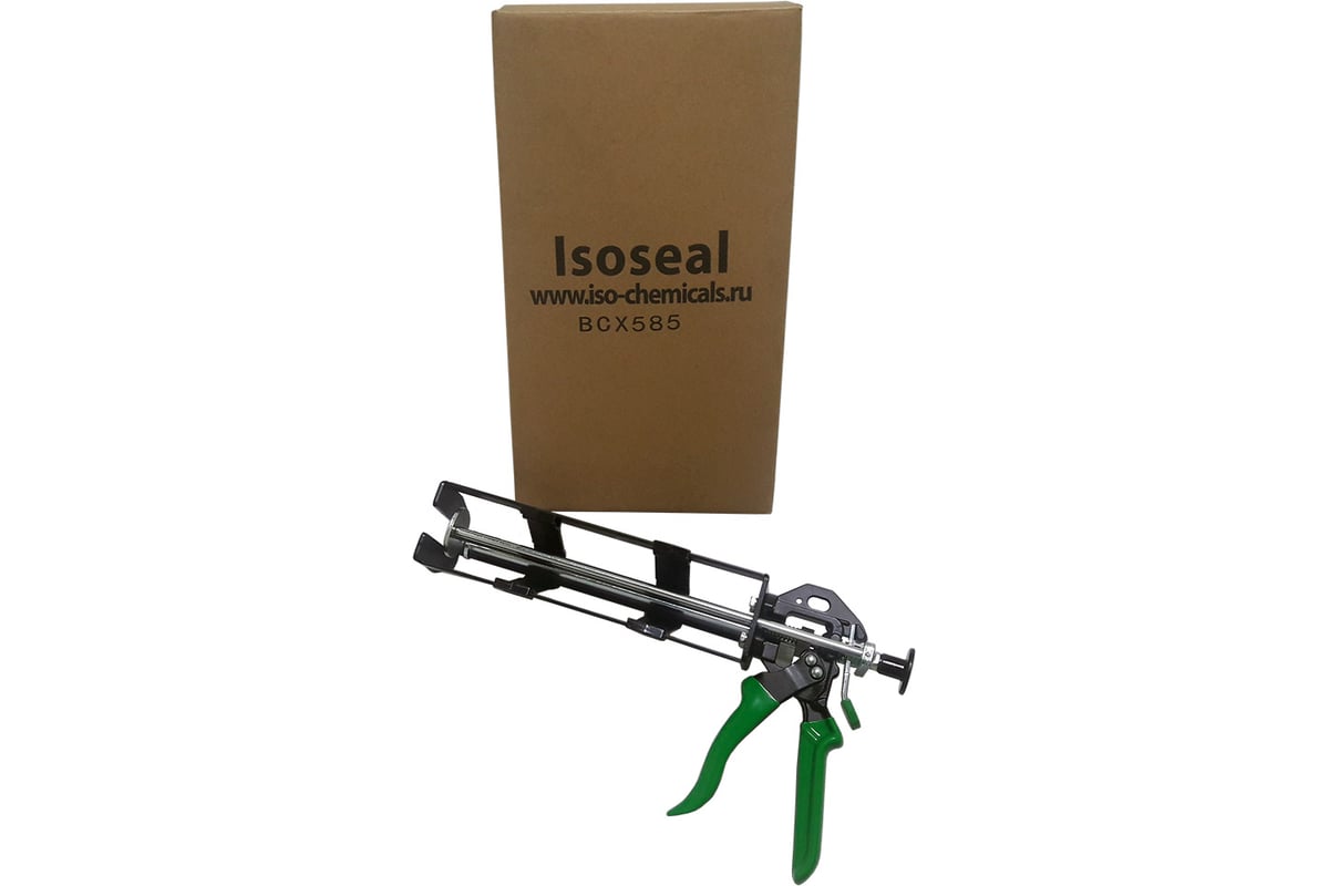 Усиленный пистолет для двухкомпонентных материалов Isoseal BCX-585 ...