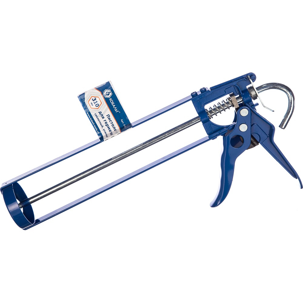 Скелетный пистолет для герметика КОБАЛЬТ 310мл 243-998 - выгодная цена ...