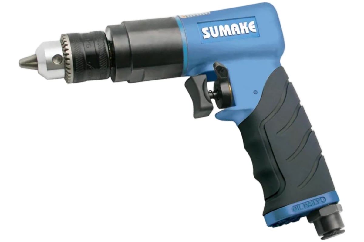 Пневмодрель SUMAKE ST-M5010 10 мм 8159090 - выгодная цена, отзывы, характеристики, фото - купить ...