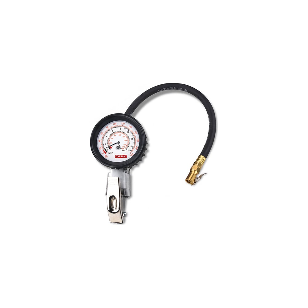 Насадка для подкачки шин с манометром TOPTUL JEAL 220 A JEAL220A ...