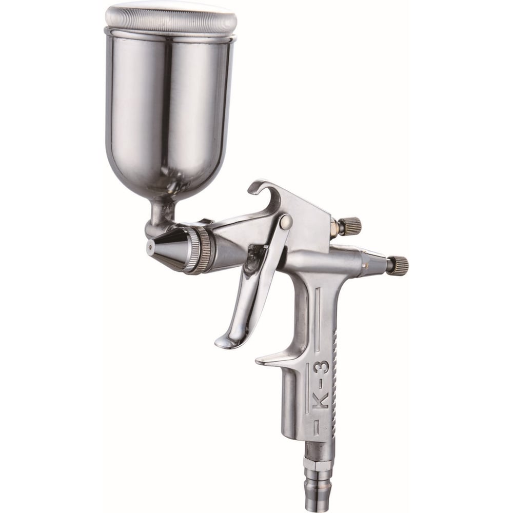Пневматический краскопульт с верхним бачком Zitrek ZKSG125M 125 мл ...