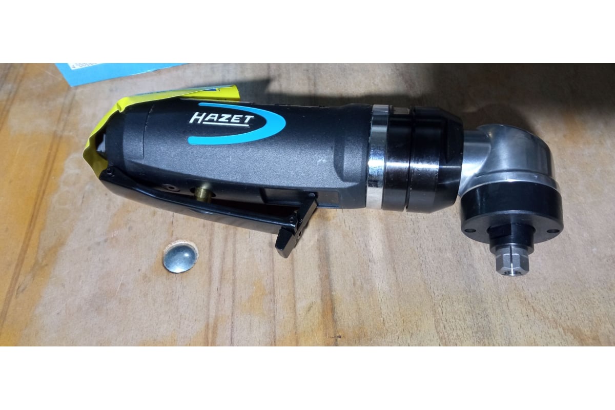Пневматическая зачистная угловая машинка HAZET 9032P-5 - выгодная цена, отзывы, характеристики ...